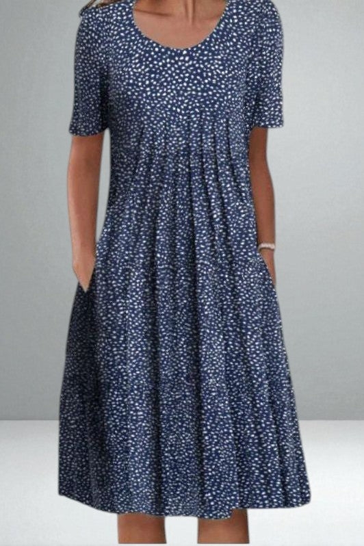 The Jimmy Drape Dress – Manu