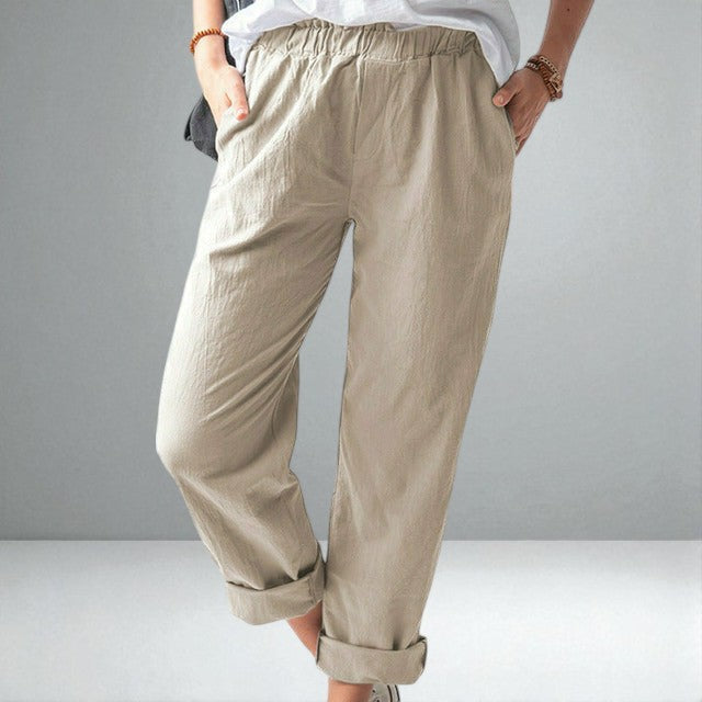 The Neria Soft Structure Pants – Manu