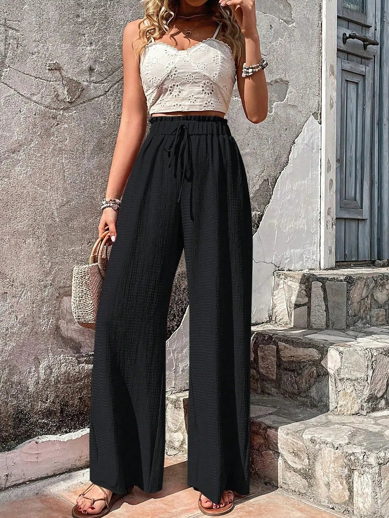 The Callie Lightweight Pants – Manu