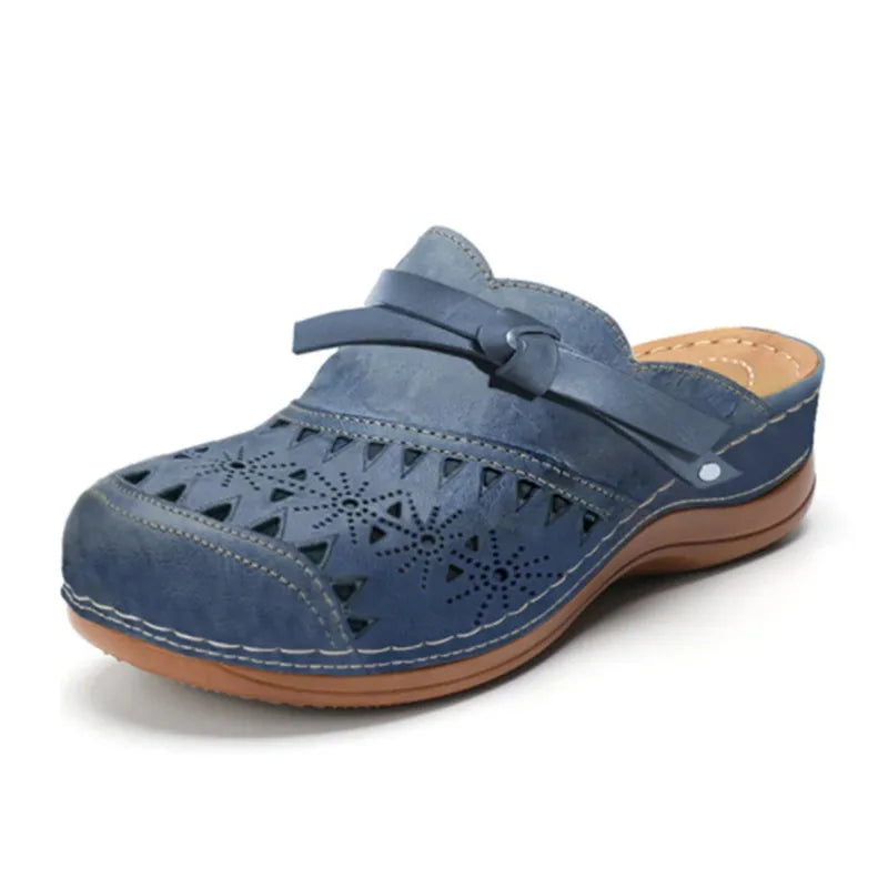 The Lya Orthopedic Mules – Manu