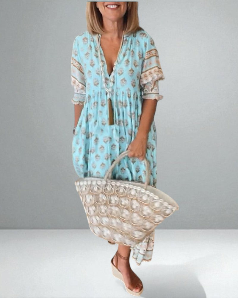 The Syrill Beach Dress – Manu